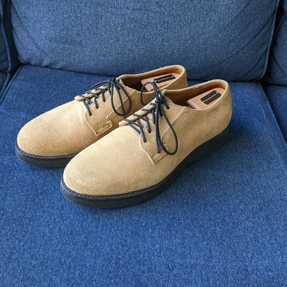 Red Wing Shoes | Shoes | Red Wing 93 105d Sand Mohave Roughout Postman ...